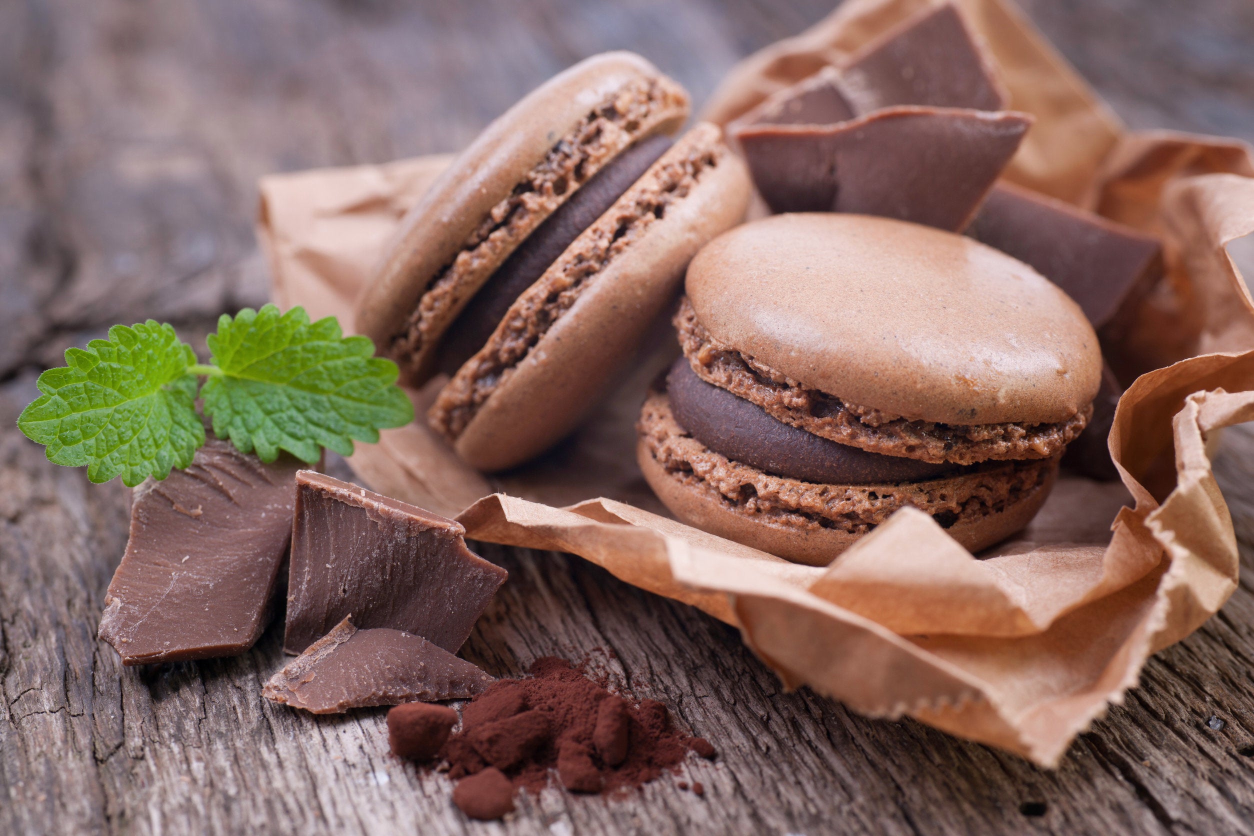 Best Chocolate Macaron Recipe Online From Macaron Queen