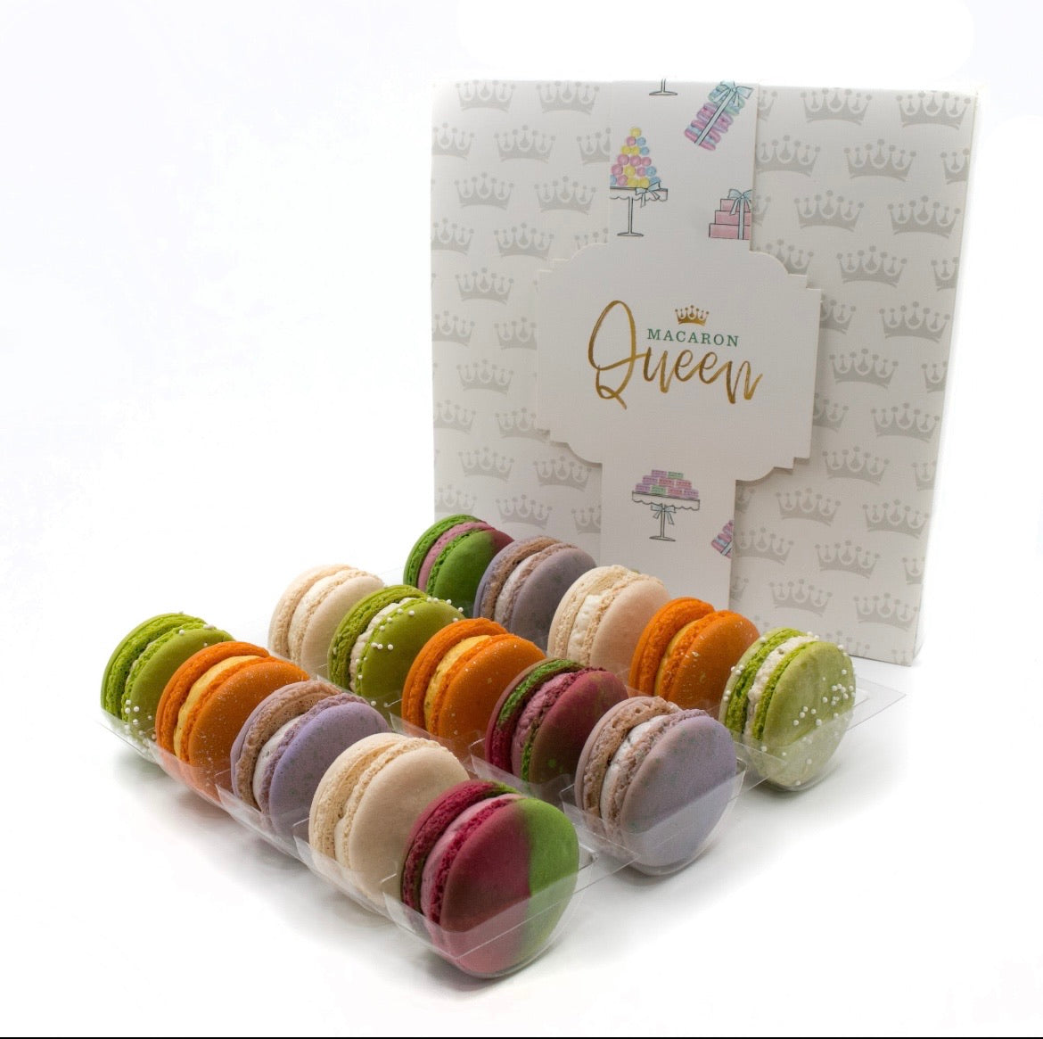 Build A Box – Macaron Queen