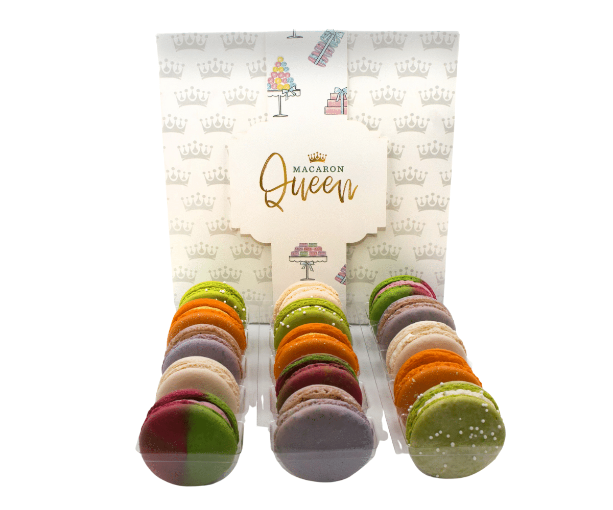 Chic Sleeve for 15 Macaron Box – Macaron Queen