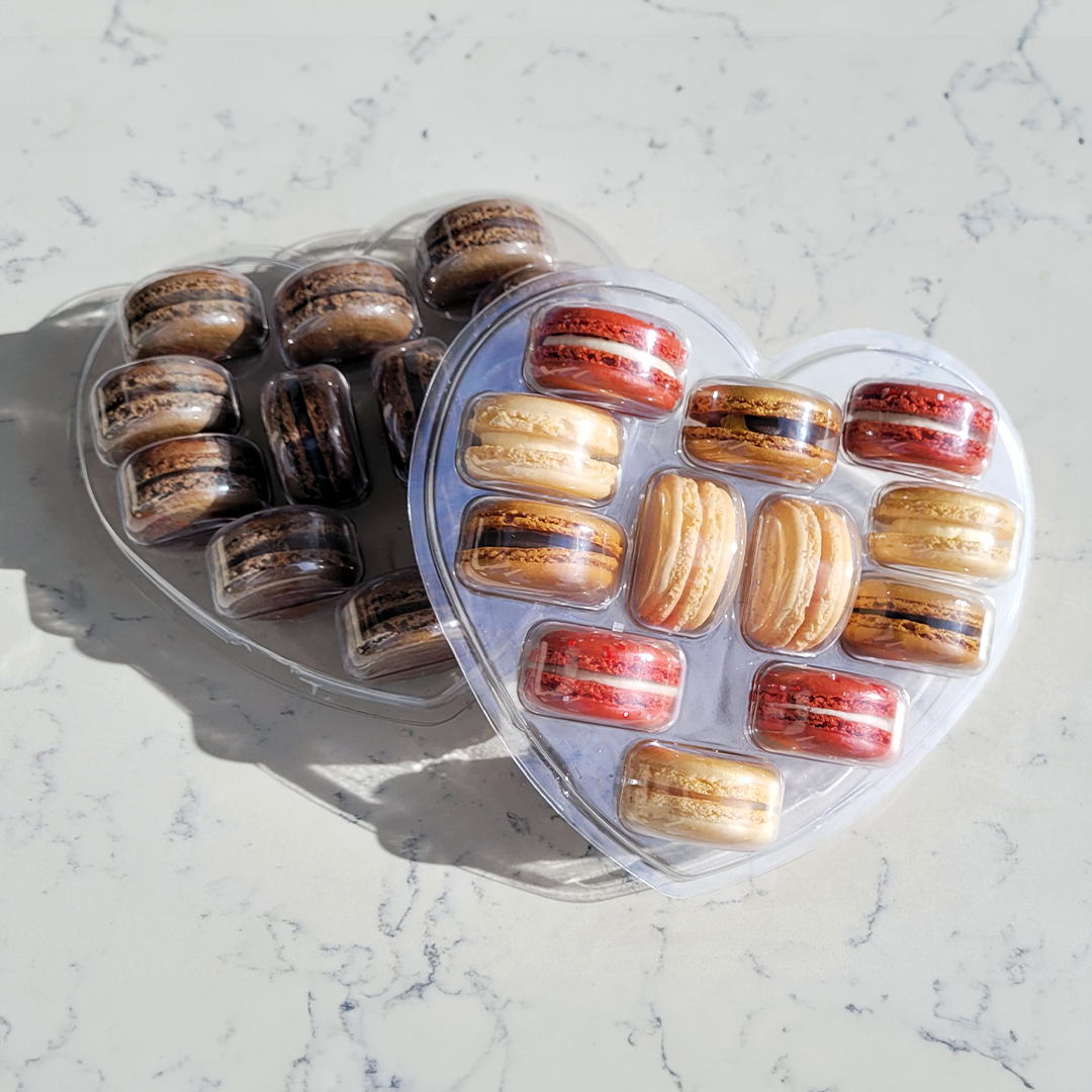 Heart Box Set – Macaron Queen