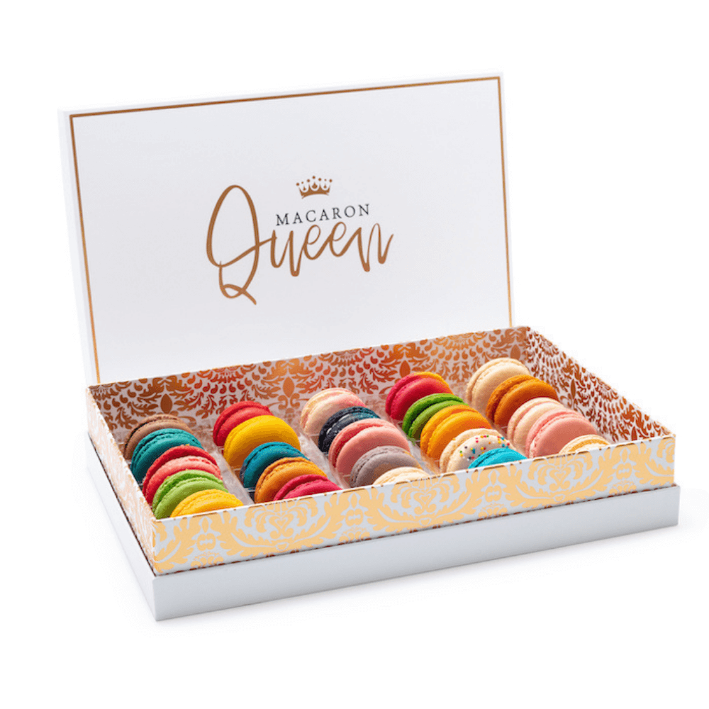 Build Your Box of 25 Unique Macarons | Macaron Queen